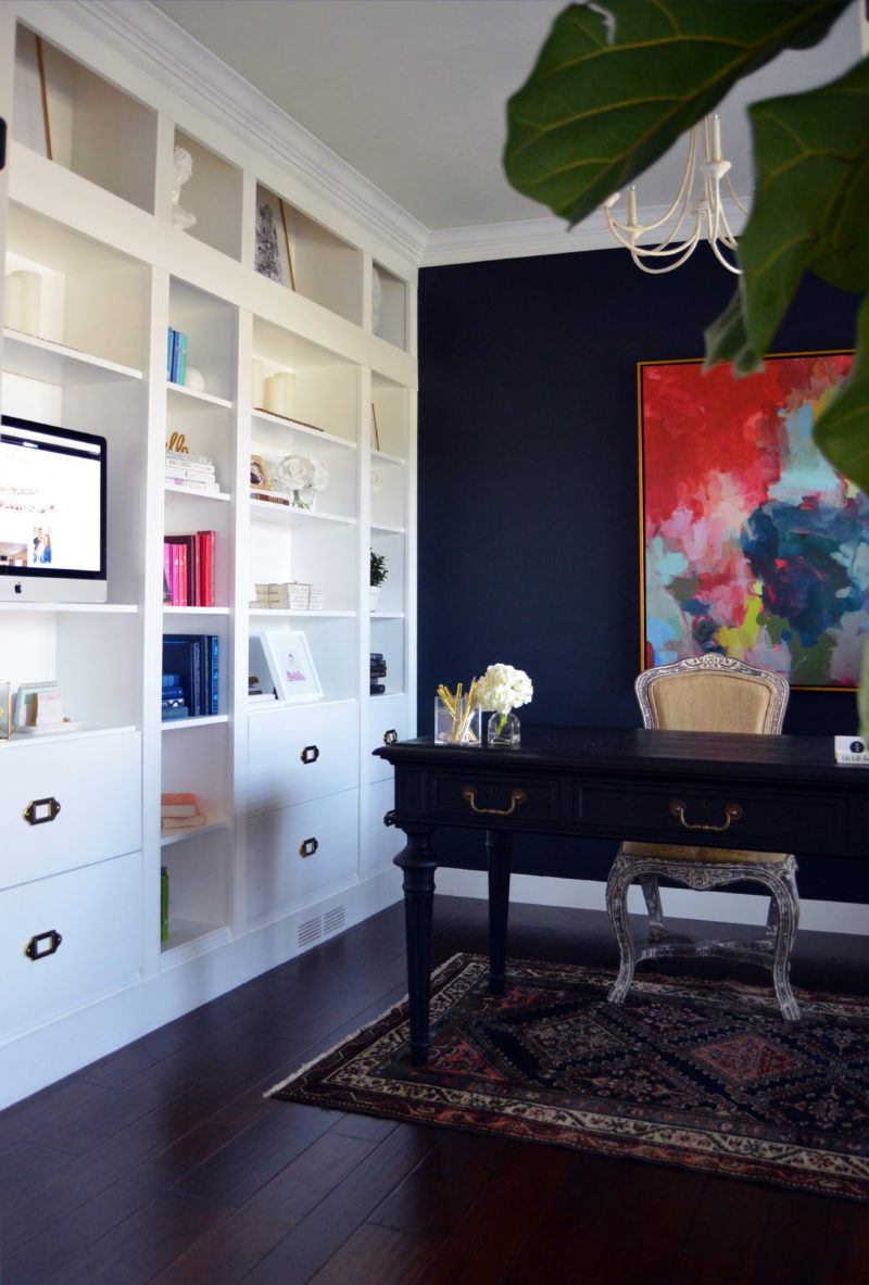 The Source For Our Office's Colorful, Statement Art - Pretty Domesticated