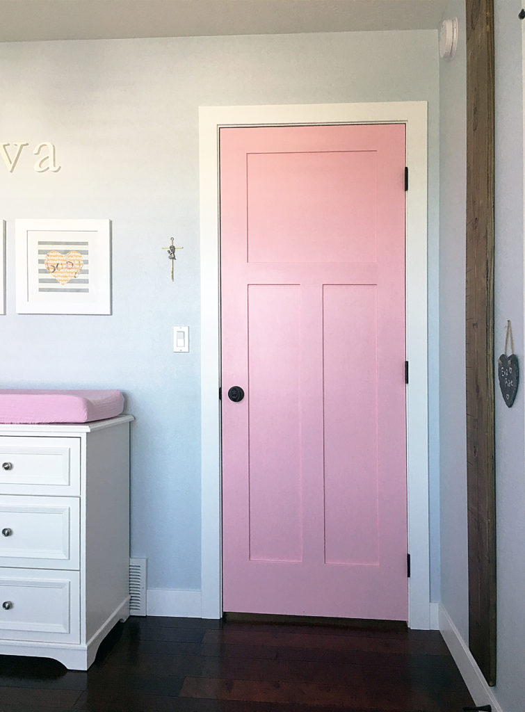 How To Paint a Kid's Room Door to Add Character - Pretty Domesticated