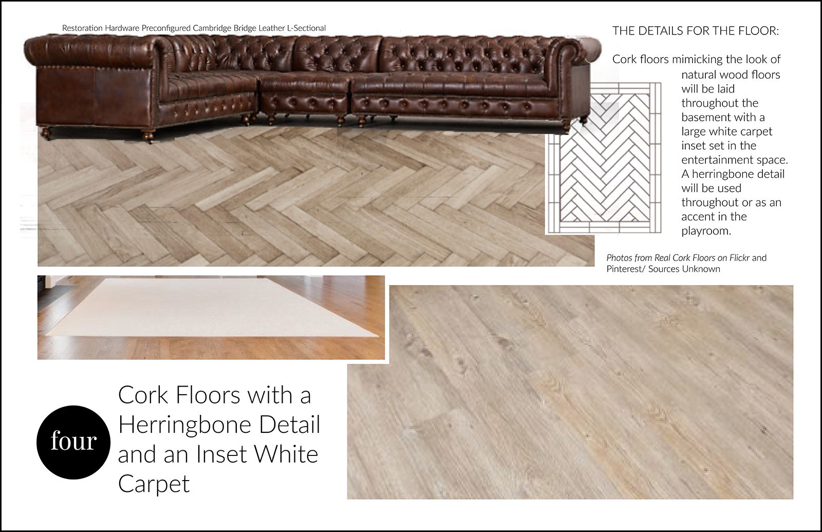 A Dark Entertainment Room - Pretty Domesticated