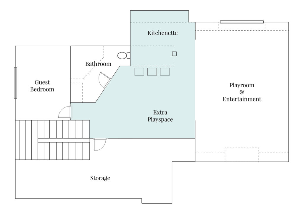 The Process of Designing Our Basement Bar + The Final Design - Pretty ...
