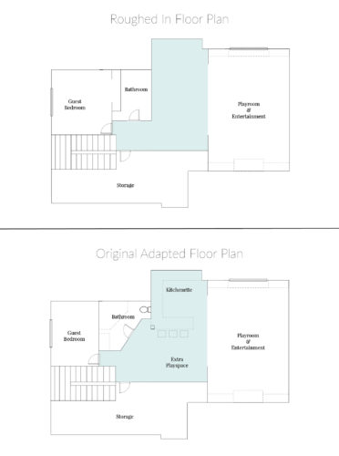 The Process of Designing Our Basement Bar + The Final Design - Pretty ...