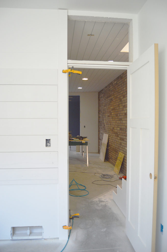 A Preview of the Guest Bedroom Bunkbeds - Pretty Domesticated