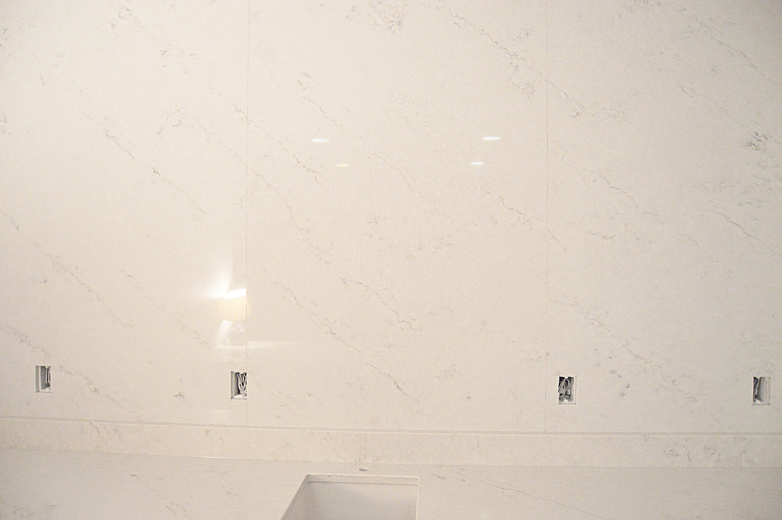Quartz Countertops + Some Extra Stone Details - Pretty Domesticated