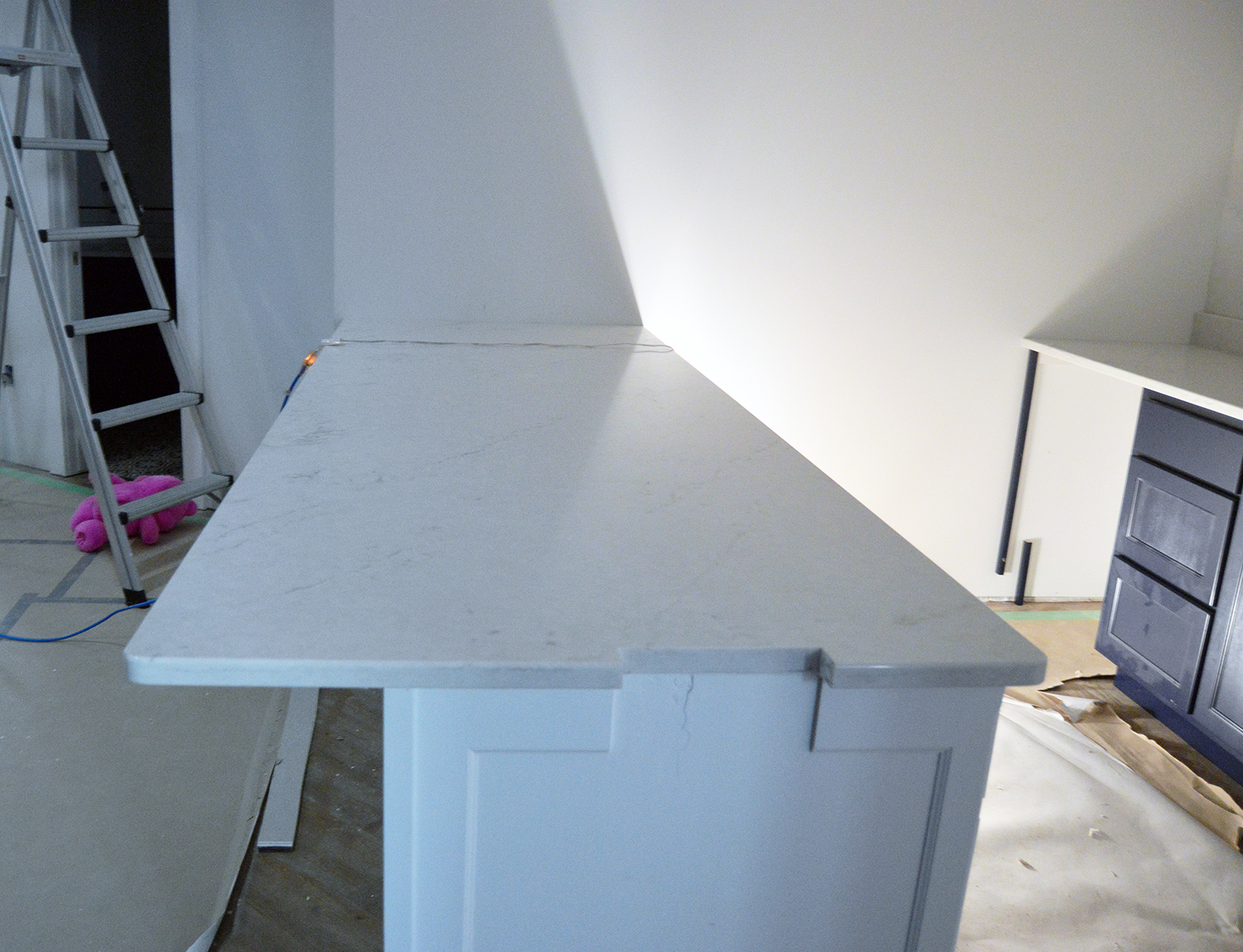 Quartz Countertops + Some Extra Stone Details - Pretty Domesticated