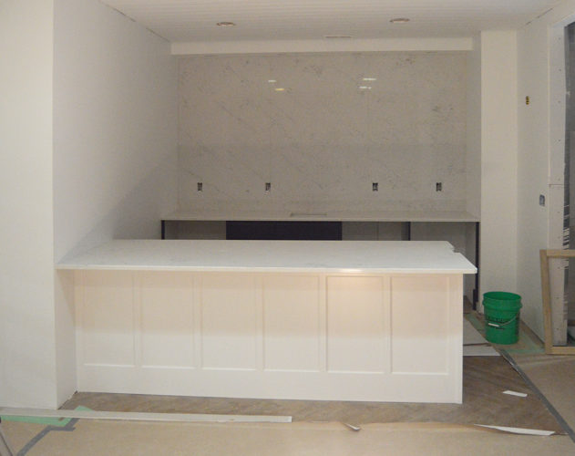 Quartz Countertops + Some Extra Stone Details - Pretty Domesticated