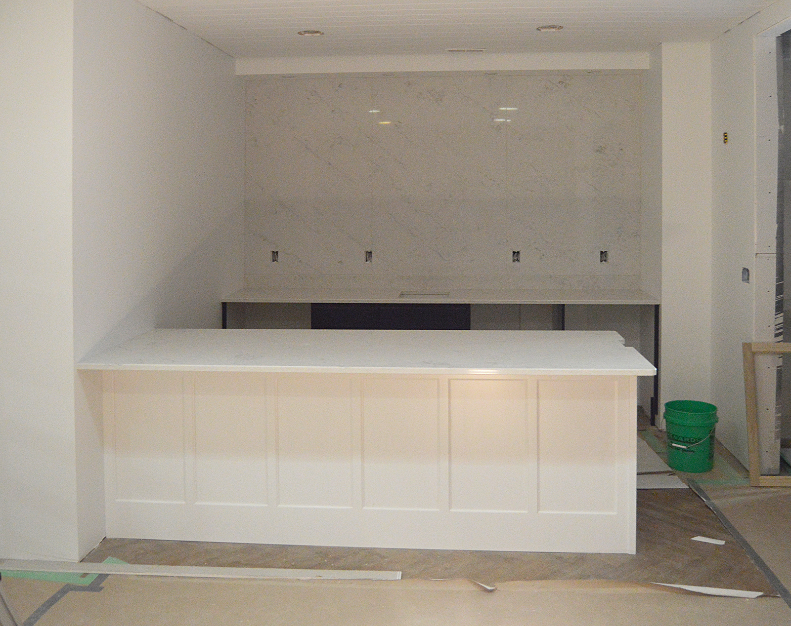 Quartz Countertops + Some Extra Stone Details - Pretty Domesticated