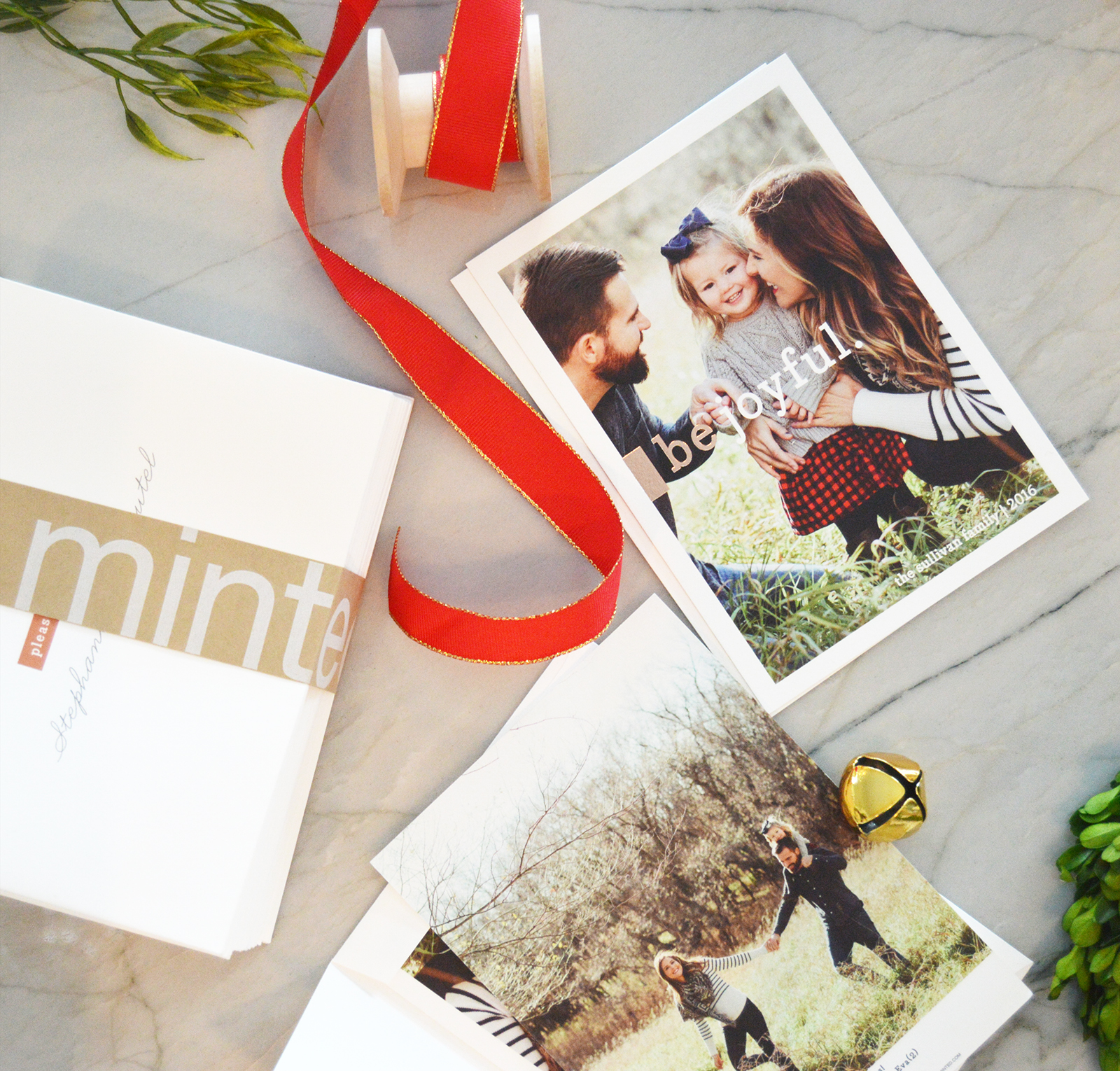 Our Holiday Cards with Minted - Pretty Domesticated