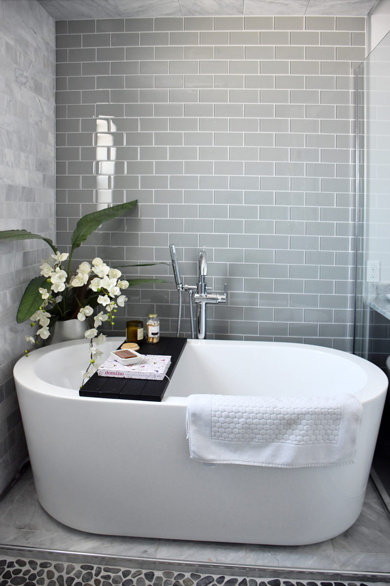 How We Brought European Flair to Our Master Bath + Sources - Pretty ...