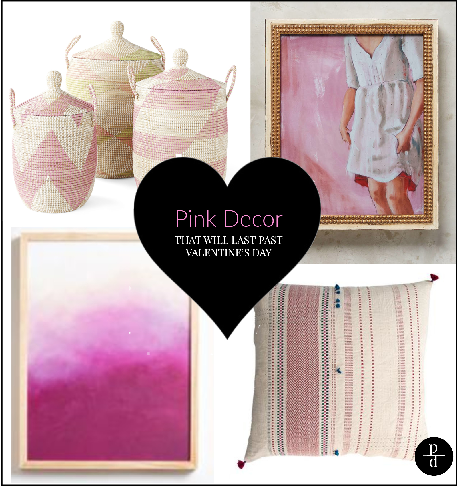 Pink Decor That Will Last Past Valentine's Day - Pretty Domesticated