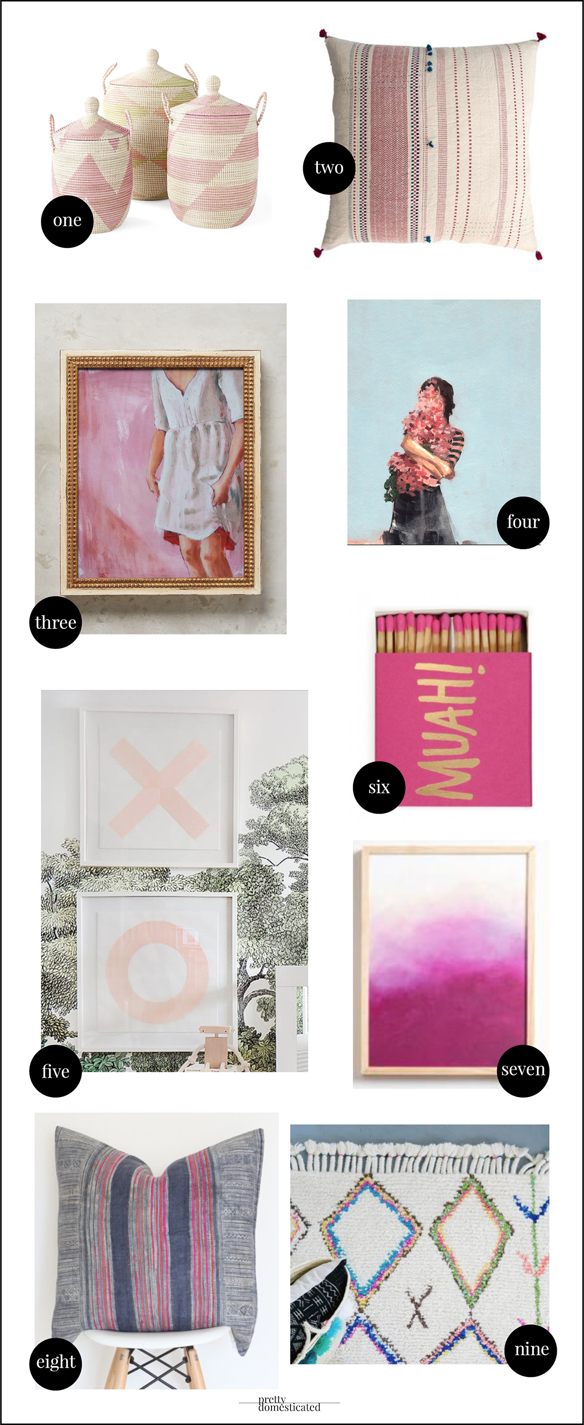 Pink Decor That Will Last Past Valentine's Day - Pretty Domesticated