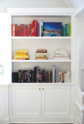 How to Style A Bookcase - Pretty Domesticated