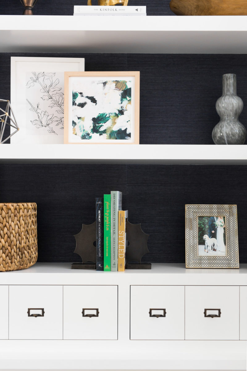 How to Style A Bookcase - Pretty Domesticated