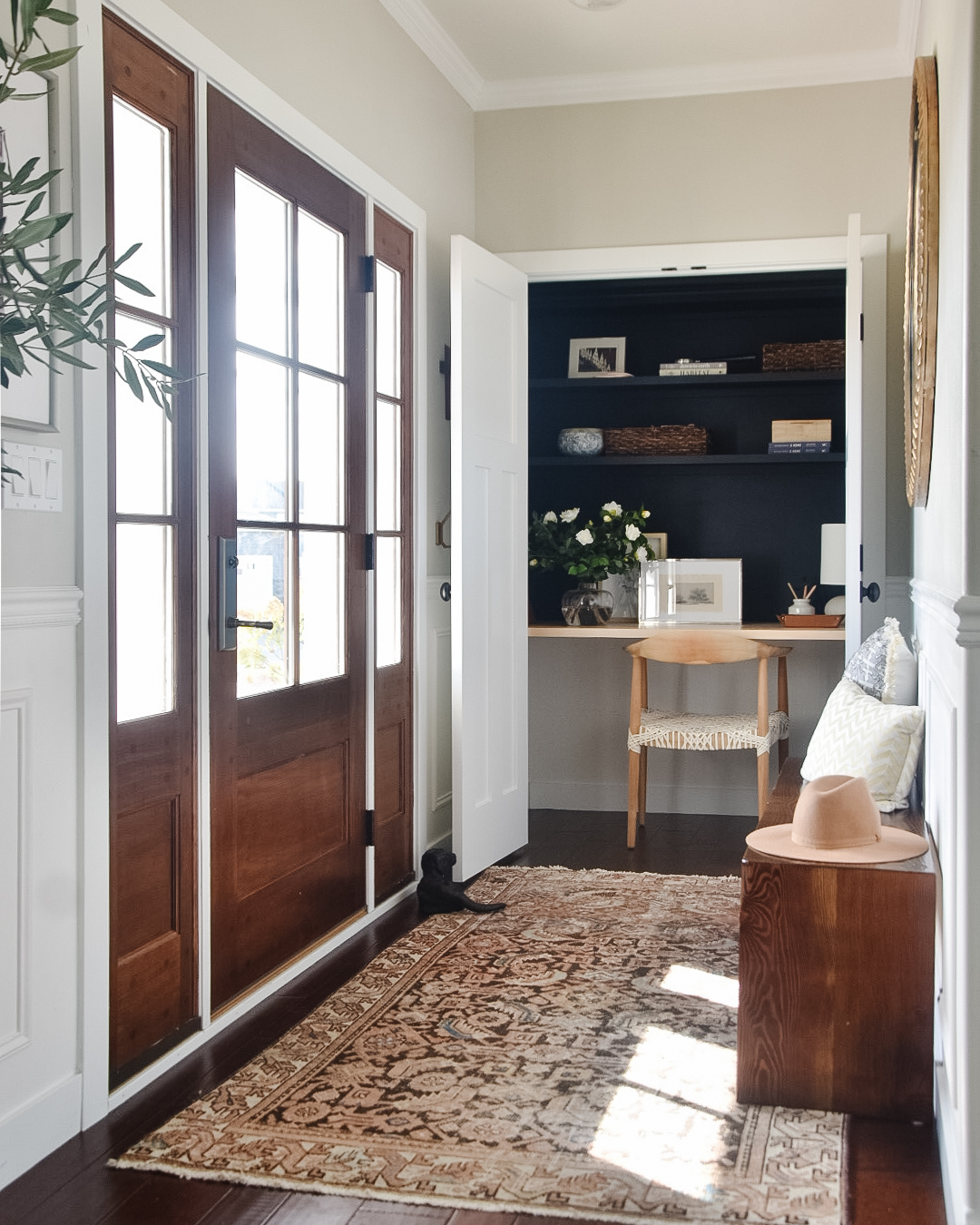 Entry & Cloffice - Pretty Domesticated