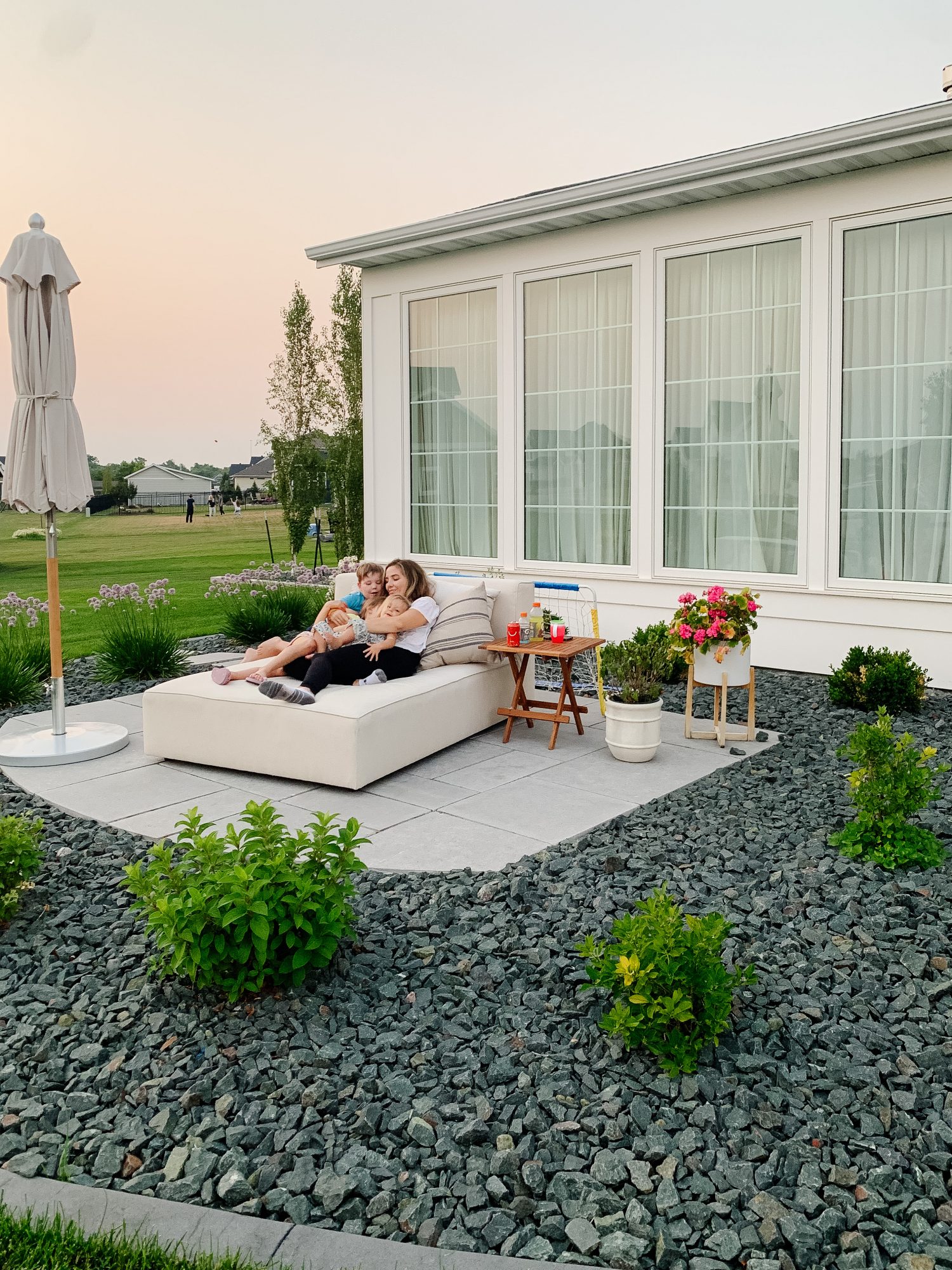 Side Patio - Pretty Domesticated
