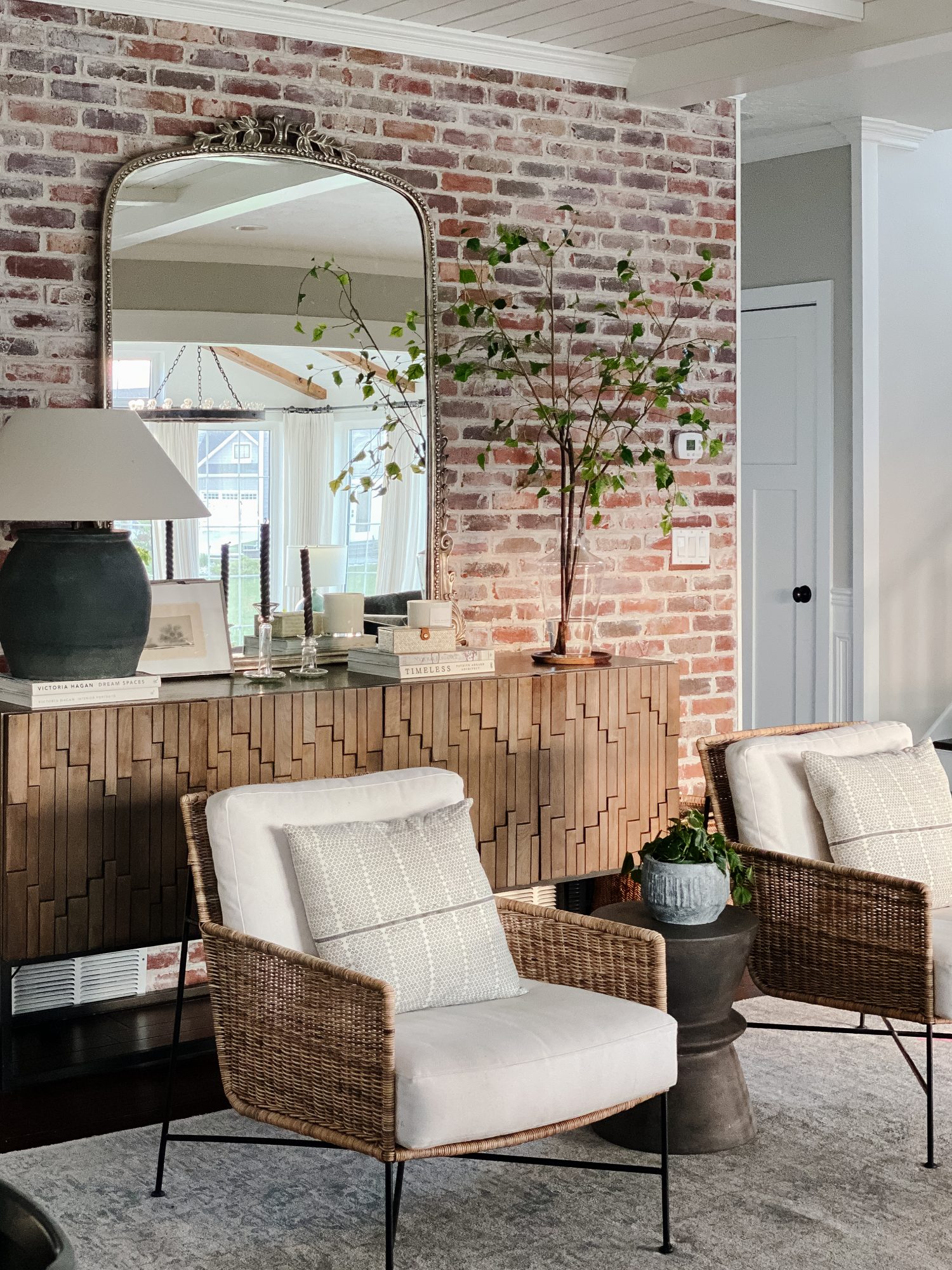 Brick Wall Lounge - Pretty Domesticated