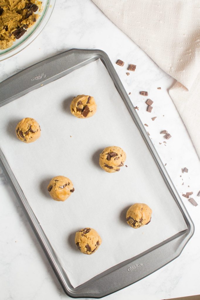 The Best Chocolate Chunk Cookies Ever