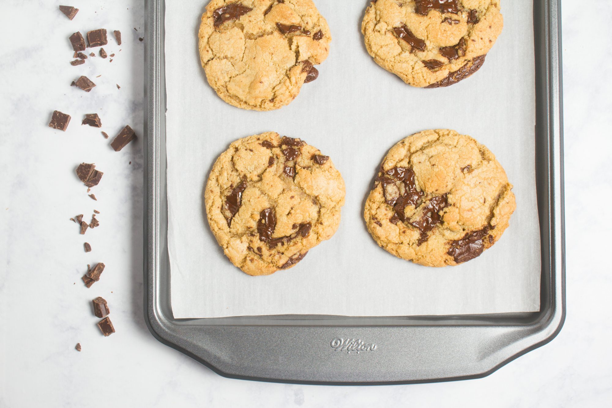 The Best Chocolate Chunk Cookies Ever