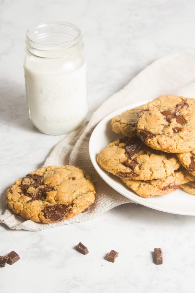 The Best Chocolate Chunk Cookies Ever