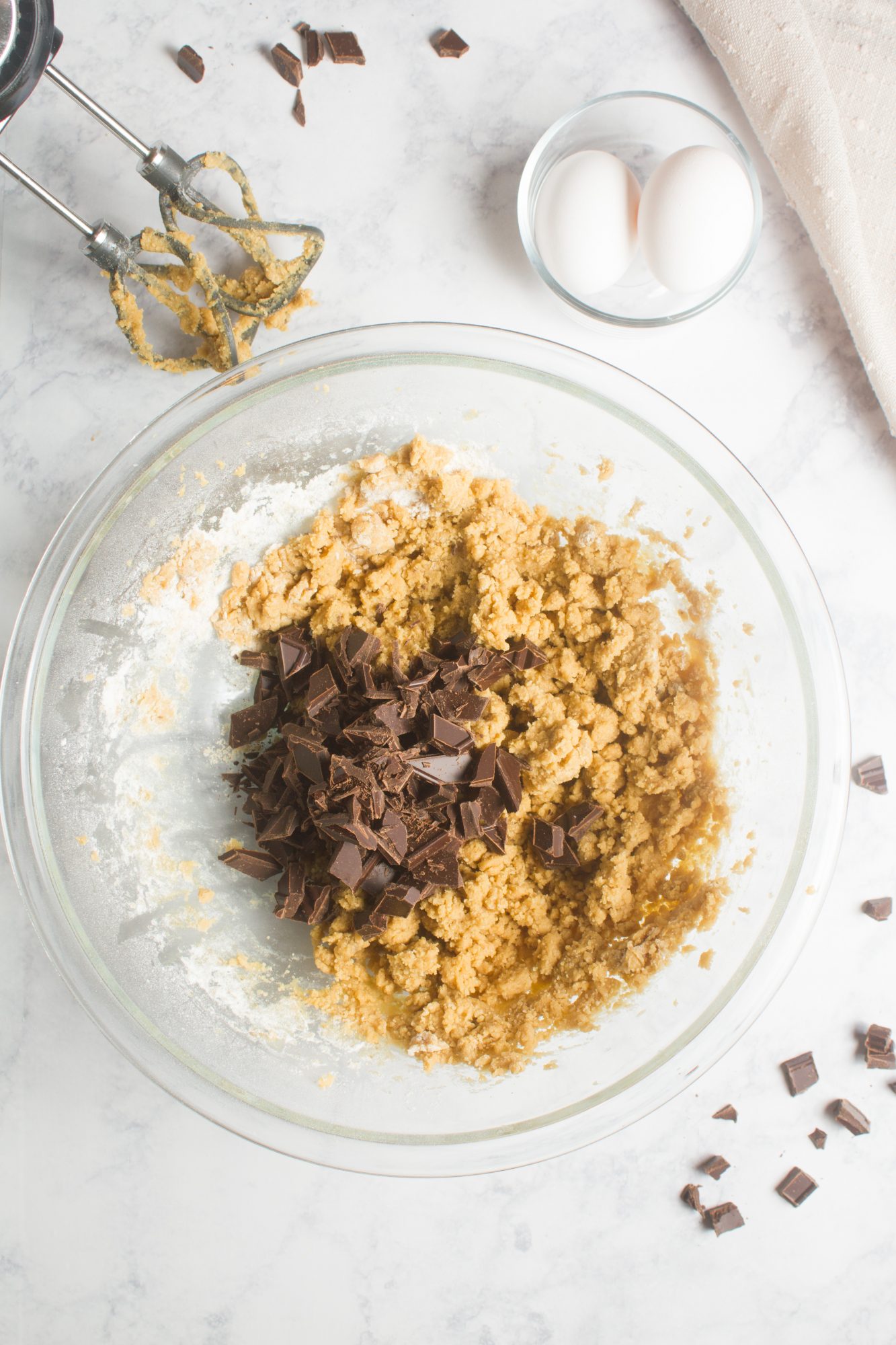 The Best Chocolate Chunk Cookies Ever