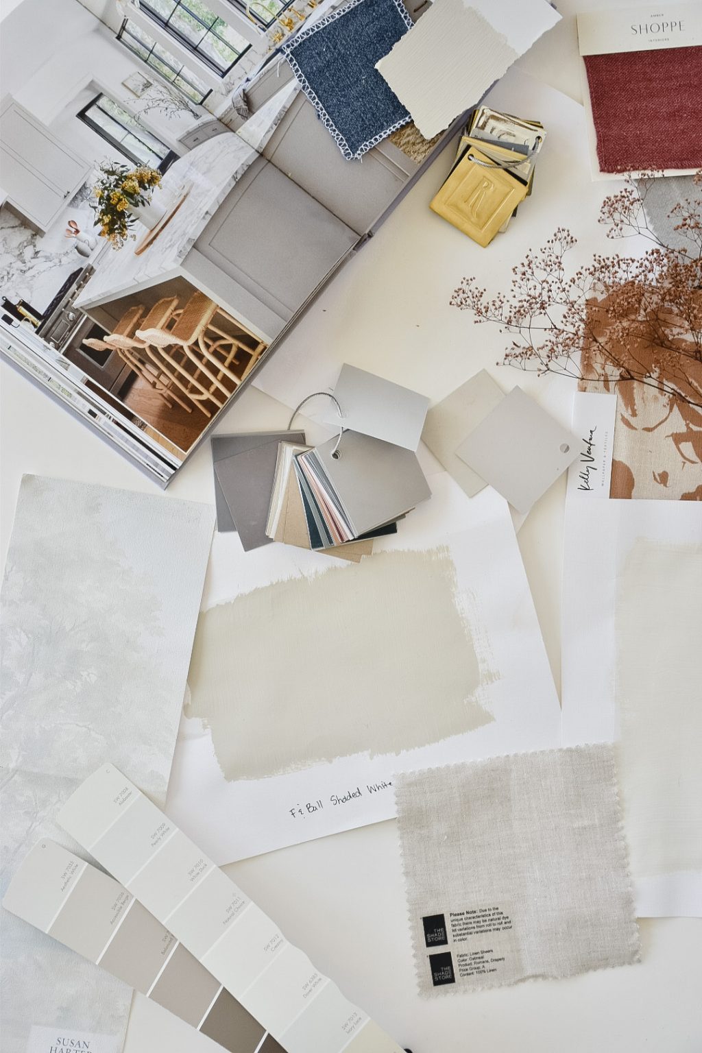 Creating a Home Color Palette - Pretty Domesticated