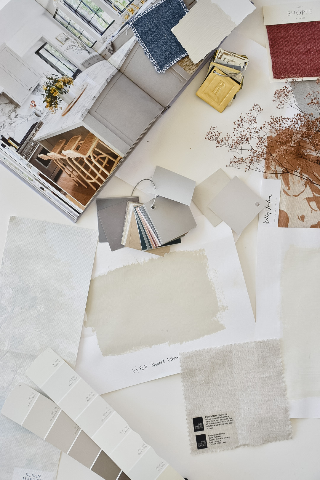 Creating a Home Color Palette - Pretty Domesticated