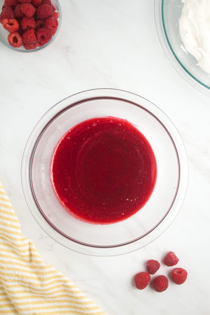 Easy Raspberry Mousse Recipe - Pretty Domesticated