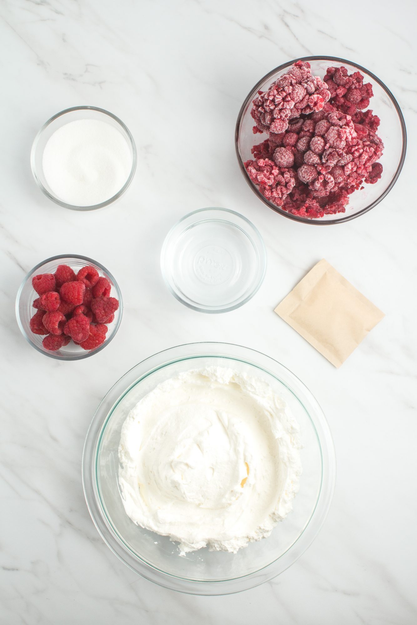 Easy Raspberry Mousse Recipe - Pretty Domesticated
