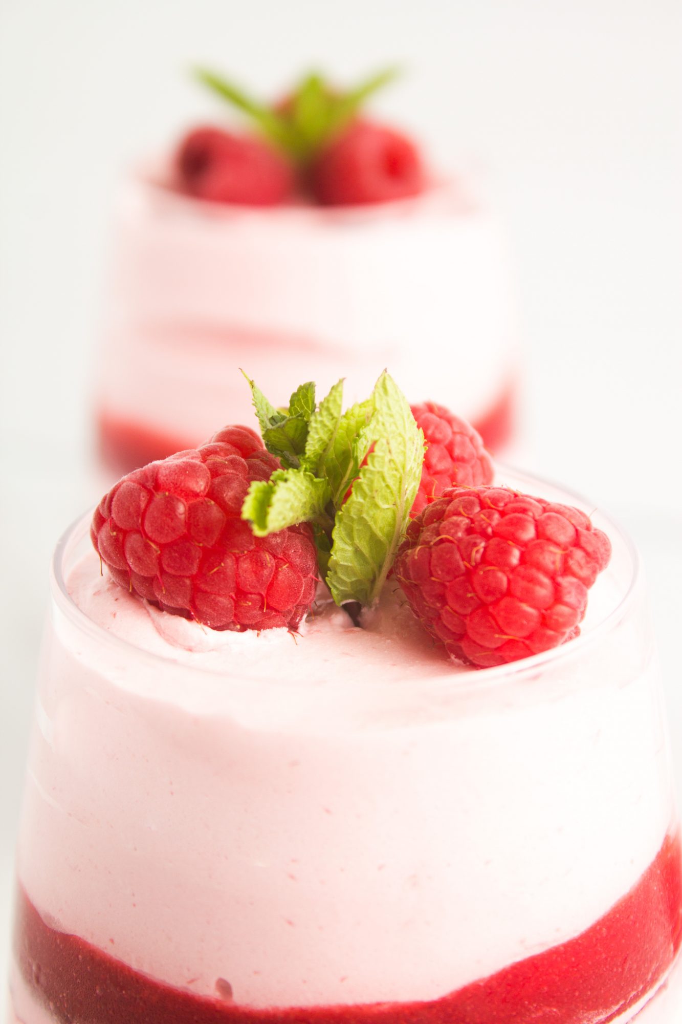Easy Raspberry Mousse Recipe - Pretty Domesticated