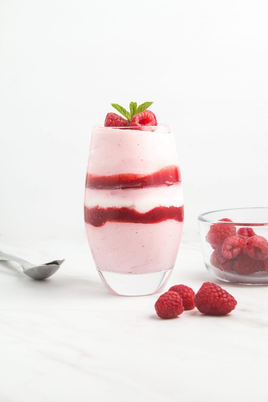 Easy Raspberry Mousse Recipe - Pretty Domesticated