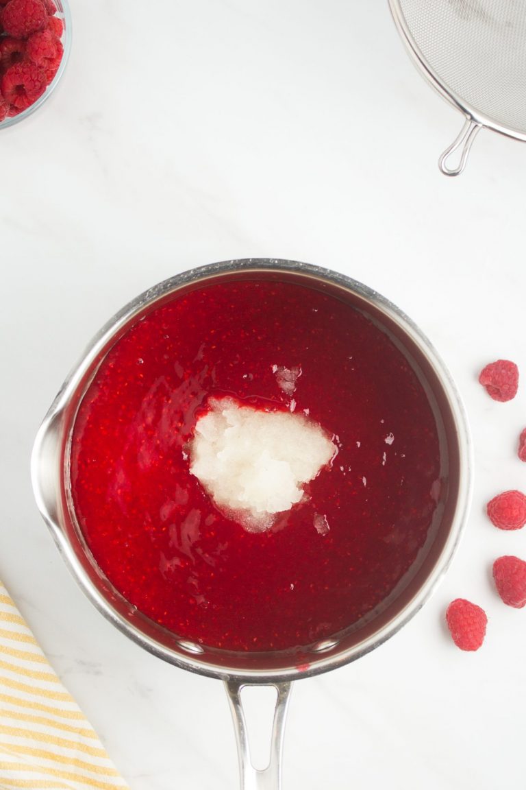 Easy Raspberry Mousse Recipe - Pretty Domesticated