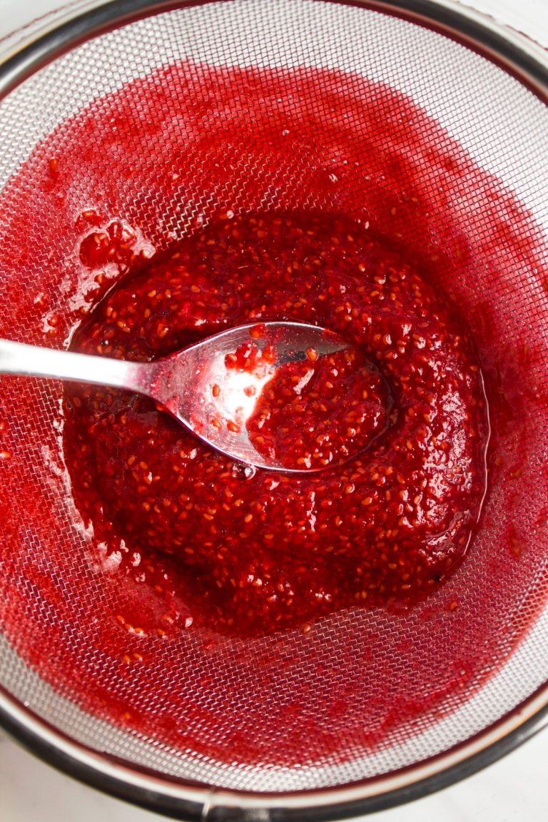 Easy Raspberry Mousse Recipe - Pretty Domesticated