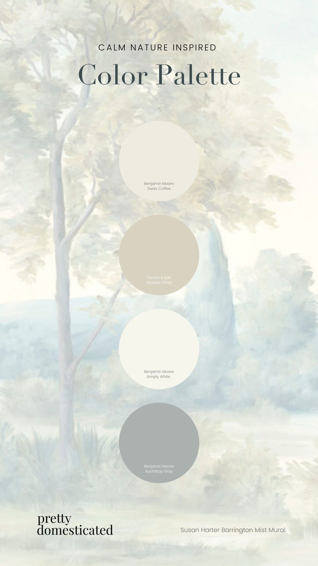 Creating a Home Color Palette - Pretty Domesticated