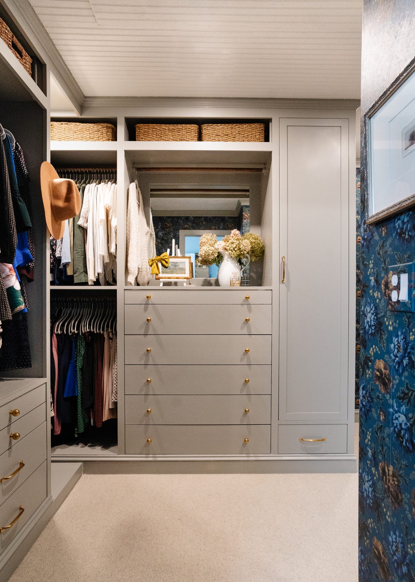 Primary Closet - Pretty Domesticated