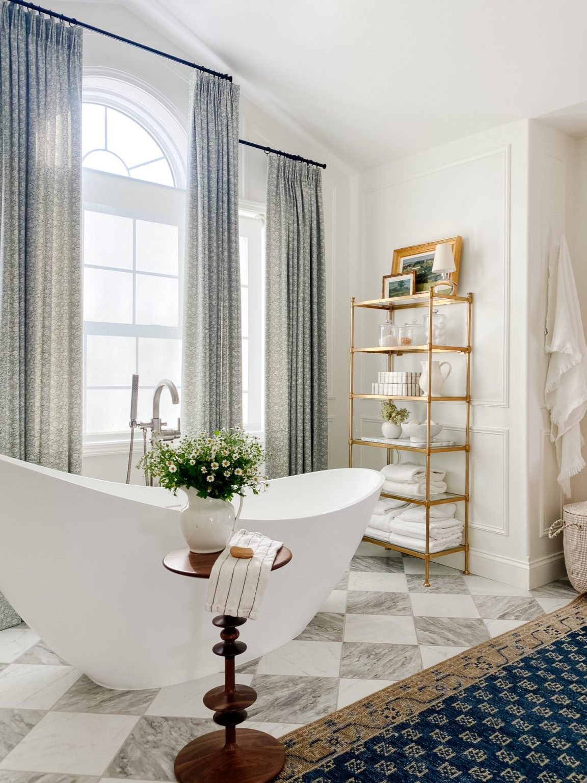 5 Traditional Bathroom Ideas - Pretty Domesticated
