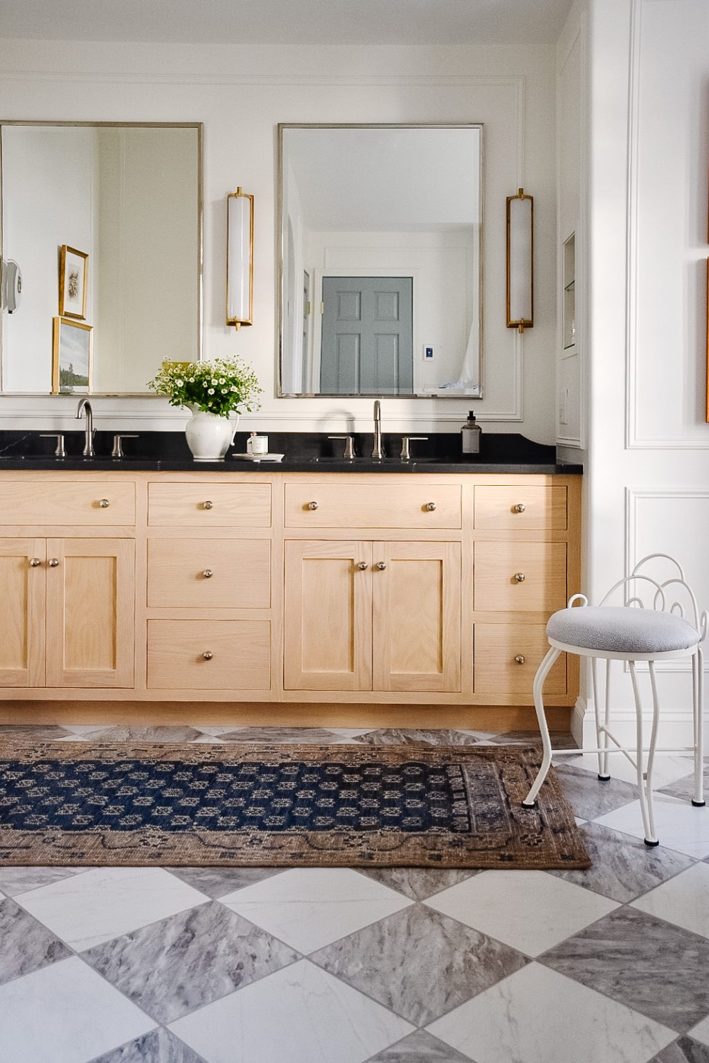 5 Traditional Bathroom Ideas - Pretty Domesticated
