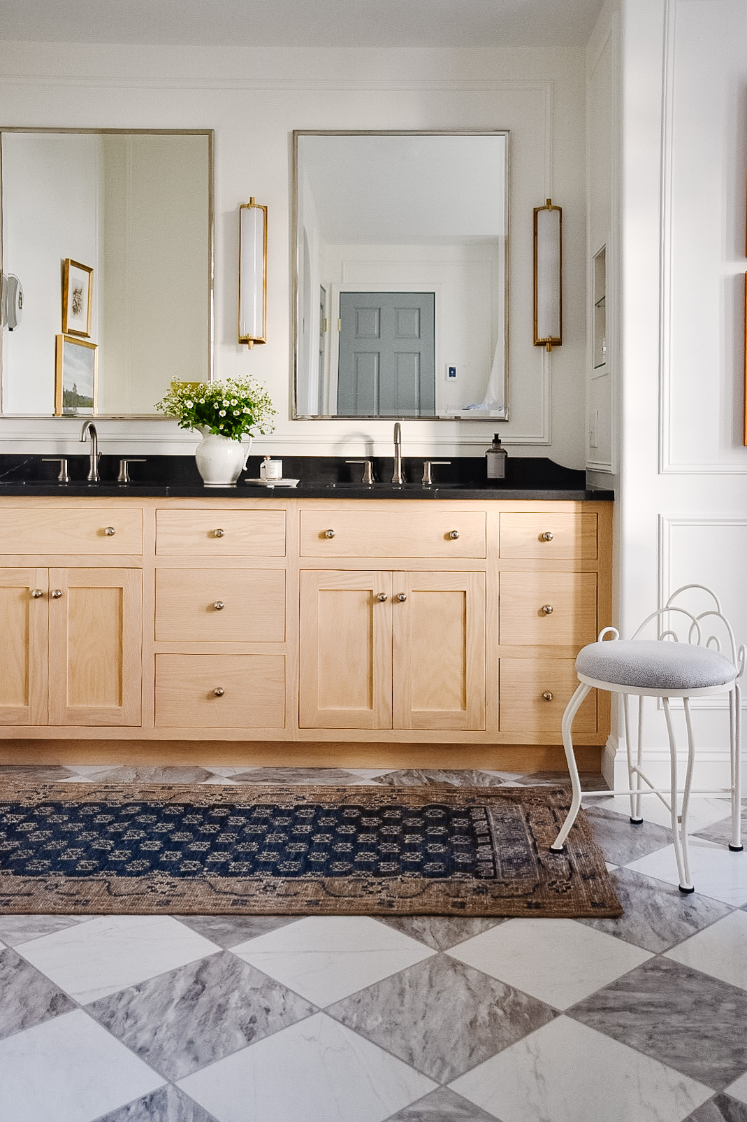 5 Traditional Bathroom Ideas - Pretty Domesticated